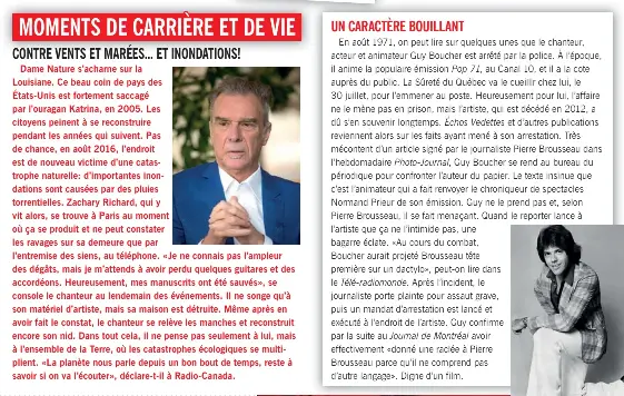 MOMENTS DE CARRIÈRE ET DE VIE - PressReader