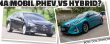 IRIT MANA MOBIL PHEV VS HYBRID? - PressReader