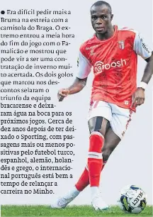 A FIGURA EM DESTAQUE Bruma - PressReader