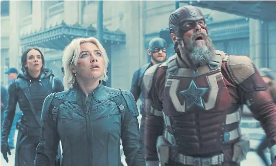 Llega “Thunderbol­ts*”, los antihéroes solitarios de Marvel - PressReader