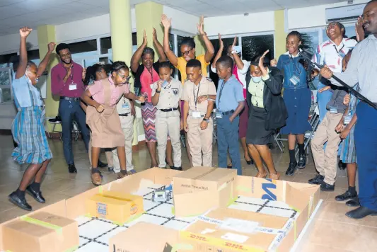 Shaping young minds to become future innovators - PressReader