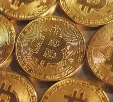 Bitcoin set for biggest monthly jump since 2020 - PressReader