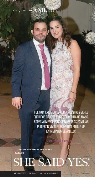 SHE SAID YES! - PressReader