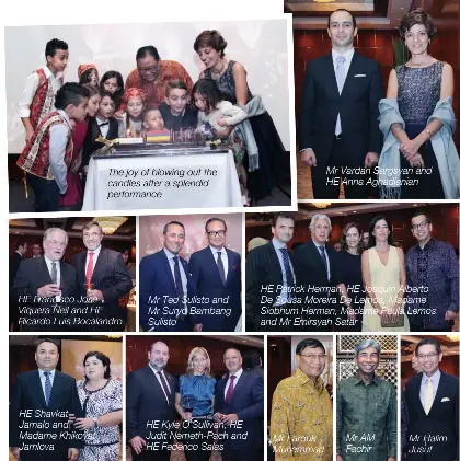 Fine-dining Extravagan­za Joyous Day - PressReader