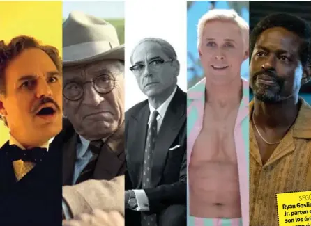 MEJOR ACTOR DE REPARTO: LA QUINIELA SE SIRVE ENTRE GRANDES FIGURAS DEL CINE - PressReader
