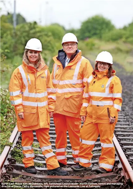 Mayor pumps £8m into efforts to expand Metro - PressReader