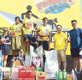 Pet Express doggie run 2018 at SM Mall of Asia - PressReader