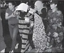 Maute family flown to Manila - PressReader