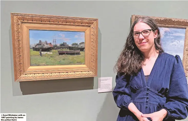 New show paints a picture of past life through landscapes - PressReader