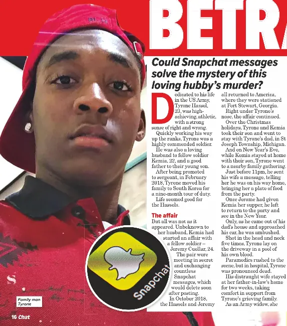 Was cheating wife a murder mastermind? - PressReader