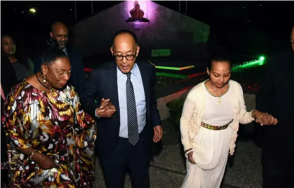Closer ties needed between Jamaica and Africa, says Prince Ermias ...