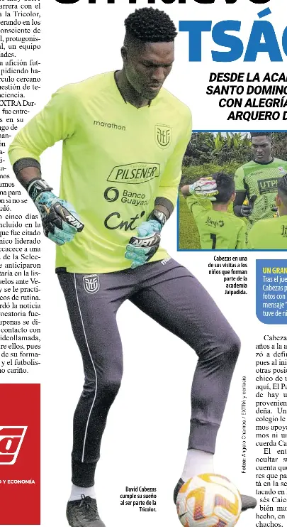 Un nuevo orgullo TSÁCHILA - PressReader