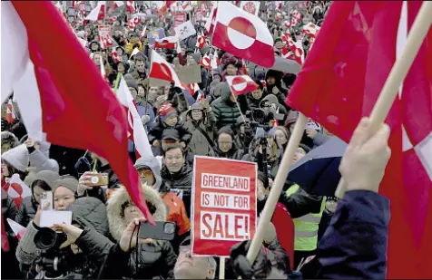 8 European allies call Trump threat a ‘dangerous’ risk - PressReader