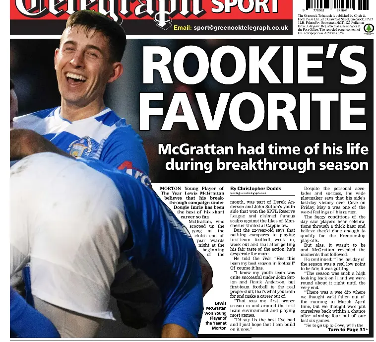 ROOKIE’S FAVORITE - PressReader