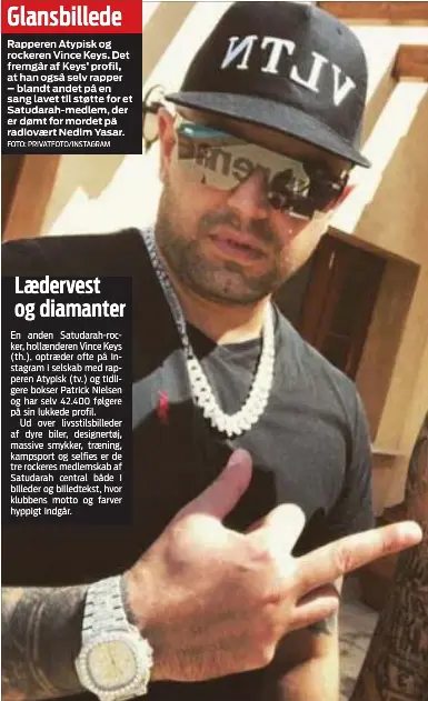 ROCKERLIVE­T HITTER PÅ INSTAGRAM - PressReader