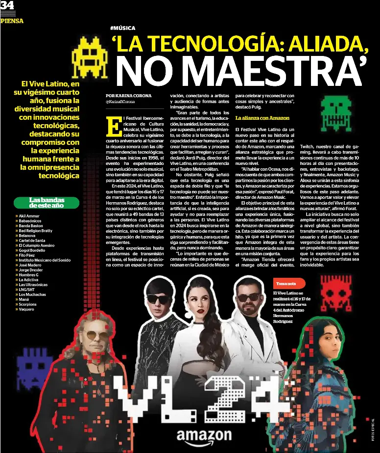 ‘LA TECNOLOGÍA: ALIADA, NO MAESTRA’ - PressReader