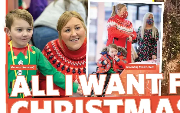 ALL I WANT FOR CHRISTMAS - PressReader