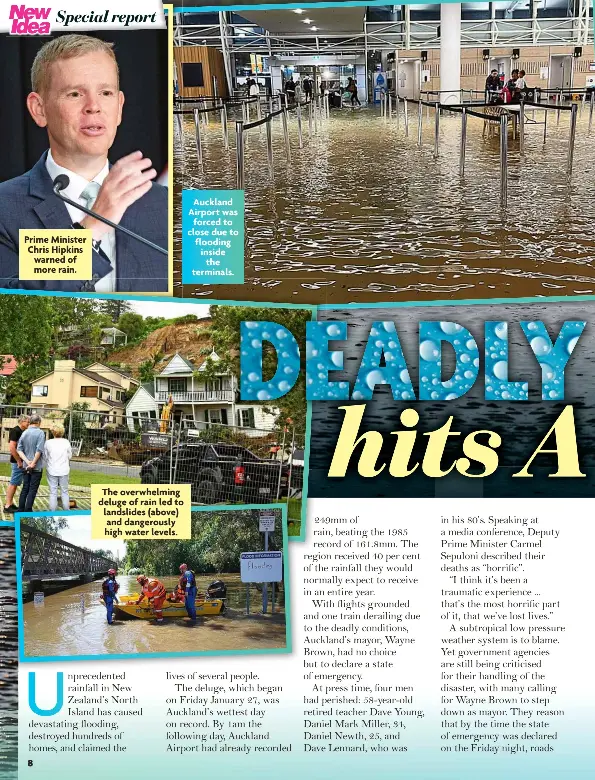 DEADLY FLOODING hits Auckland - PressReader