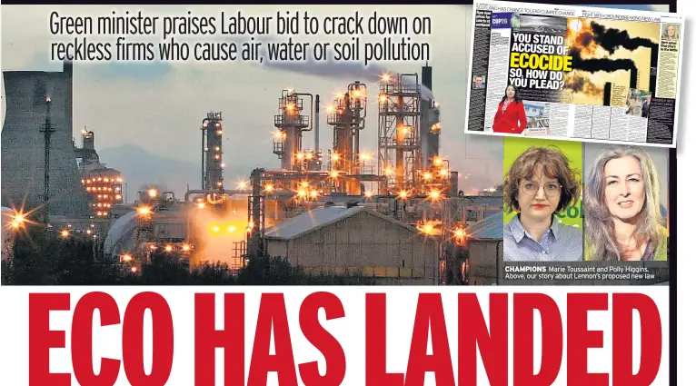 ECO HAS LANDED - PressReader