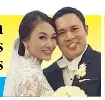 Mark Villar & Em Aglipay: Newlyweds in Congress - PressReader