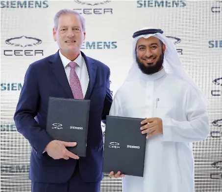 Ceer taps Siemens to automate EV manufactur­ing - PressReader