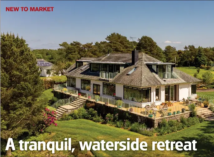 A tranquil, waterside retreat - PressReader