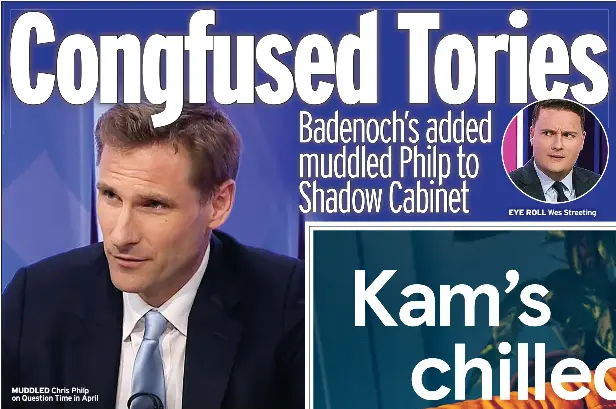 Congfused Tories - PressReader