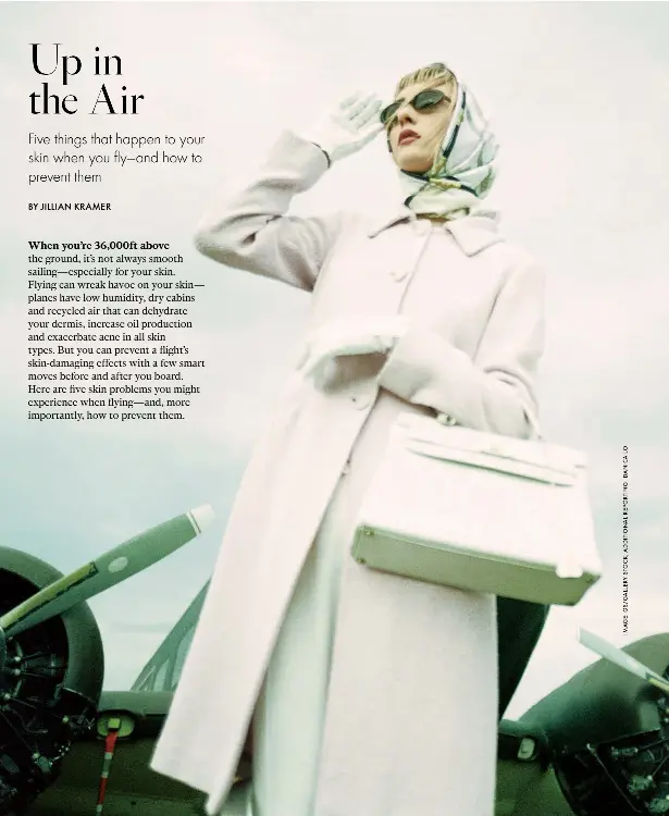 Five things that happen to your skin when you fly—and how to prevent ...