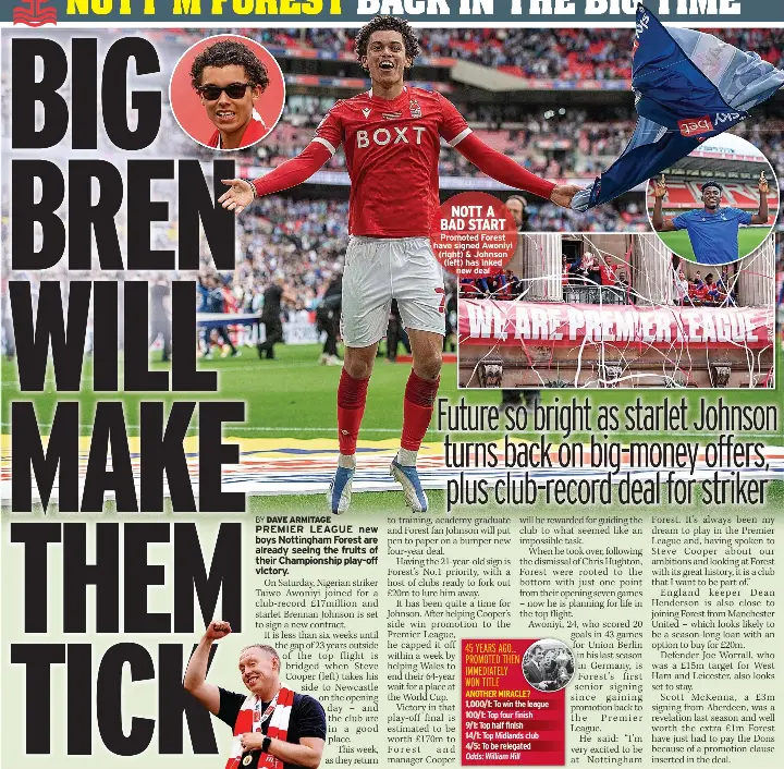 BIG BREN WILL MAKE THEM TICK - PressReader