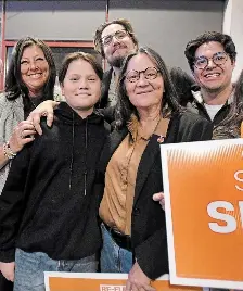 NDP's Sandy Shaw narrowly reelected in Hamilton West— Ancaster—Dundas ...