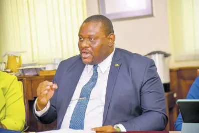 Senator Marlon Morgan leads the way - PressReader