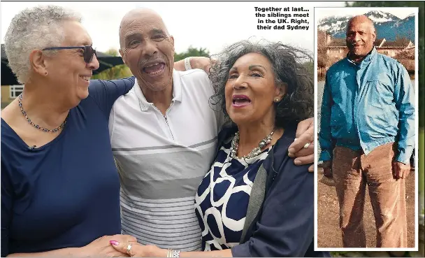 Siblings united for first time after 70 years - PressReader