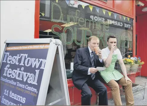 Kwik visit to see solution to empty shops - PressReader