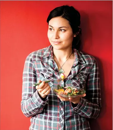 It’s fresh and easy for Nadia - PressReader