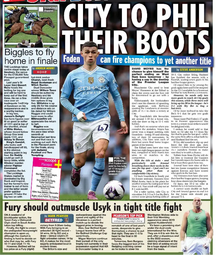 NUMBER CITY TO PHIL THEIR BOOTS - PressReader