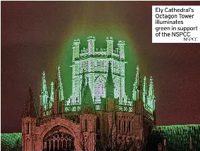 Landmarks illuminate vital work of NSPCC - PressReader