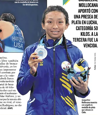Una medalla con SABOR A ORO - PressReader