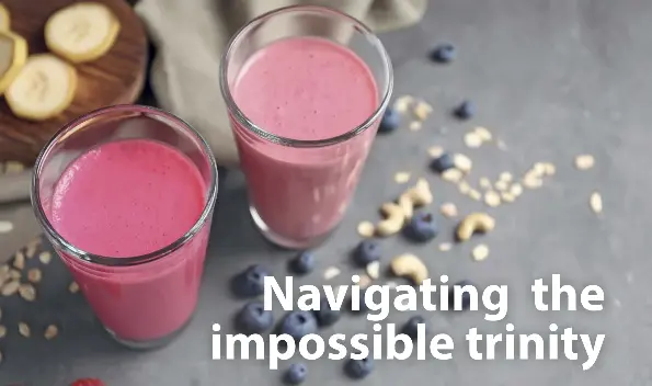 Navigating the impossible trinity - PressReader