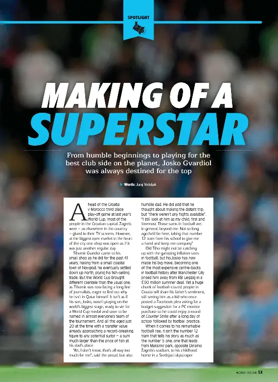 MAKING OF A SUPERSTAR - PressReader