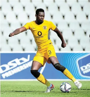 Chiefs fans pick Mathoho ahead of Kwinika - PressReader