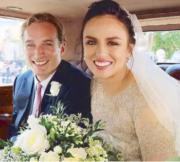 Georgina Wilson is now Mrs. Arthur Burnand - PressReader