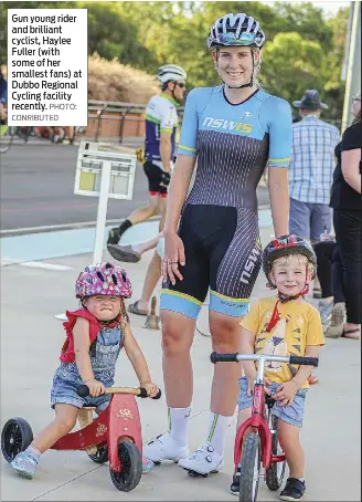 Haylee returns home after recent top national results - PressReader