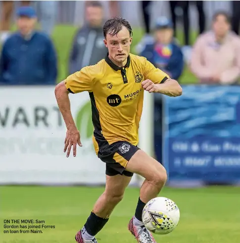 On-loan Nairn pair can offer fresh dimension in attack, says Forres ...