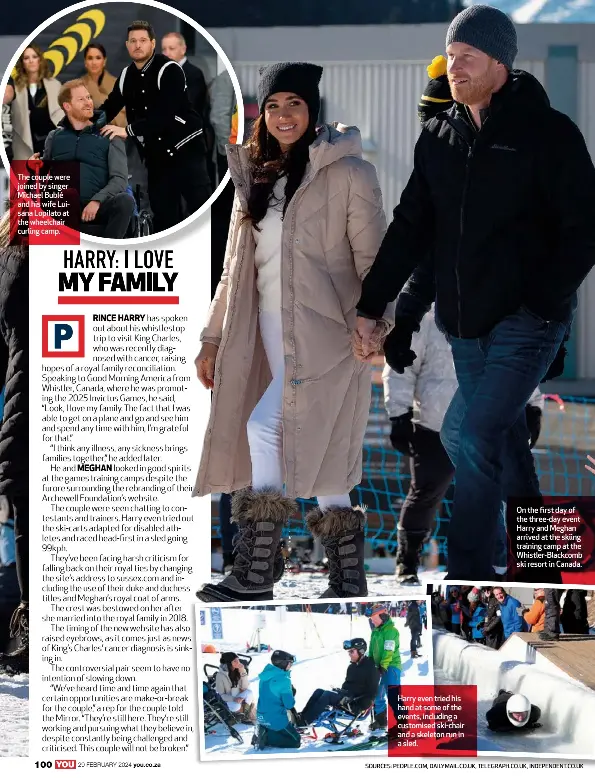 HARRY: I LOVE MY FAMILY - PressReader