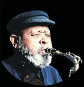 Jazz legend Patrick Pasha dies at 93 - PressReader