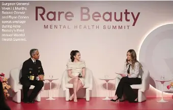 Selena Gomez’s Rare Beauty Hosts Mental Health Summit - PressReader