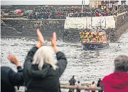Emotional farewell to town’s lifeboat - PressReader