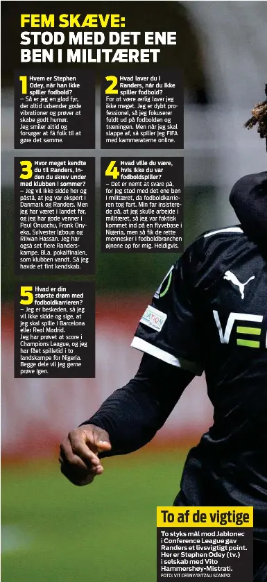 HER HAR I MIG TILBAGE - PressReader