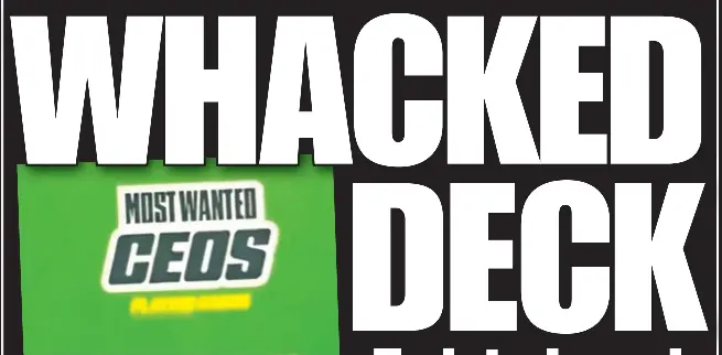 WHACKED DECK - PressReader