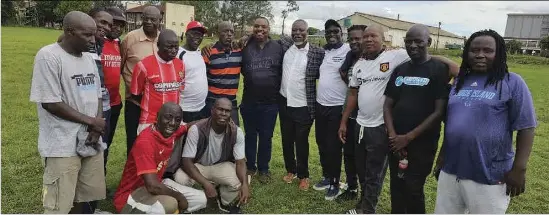 Football legends still dishing it out - PressReader